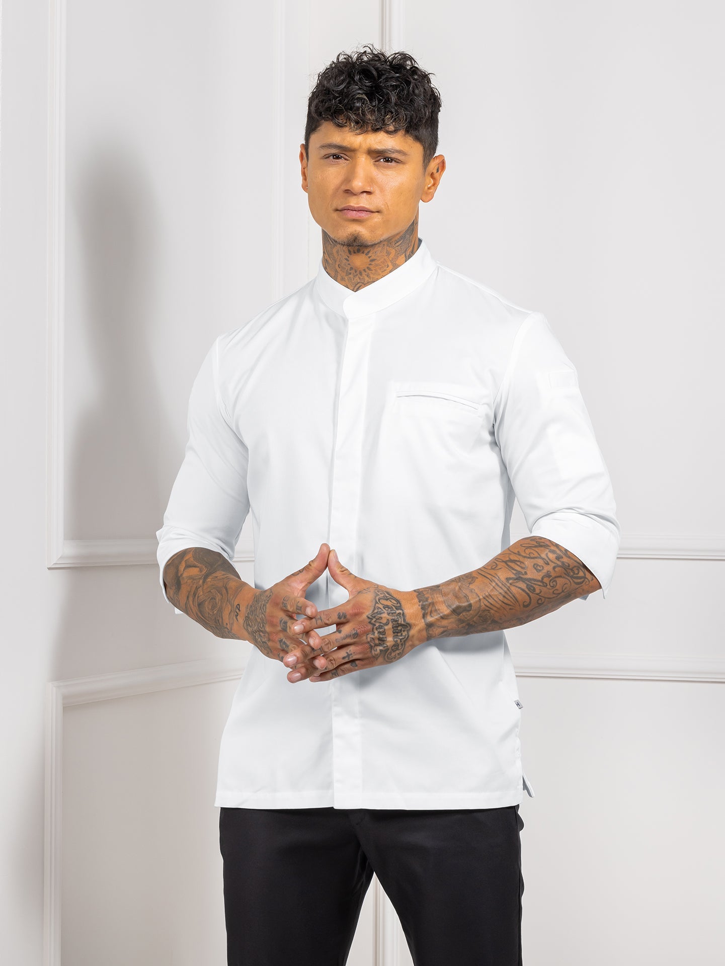 Acheter une veste de cuisine blanche ? Haut de gamme ! | Le Nouveau Chef