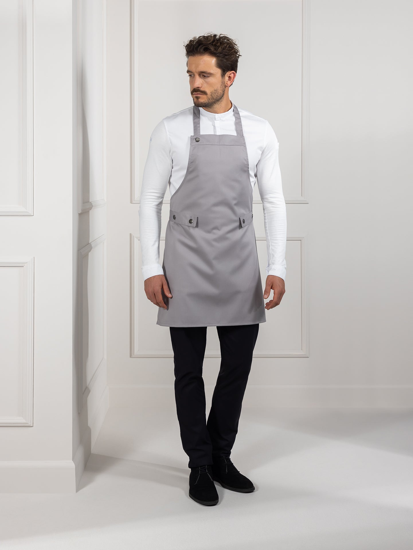 Men's chef aprons | High quality | Le Nouveau Chef