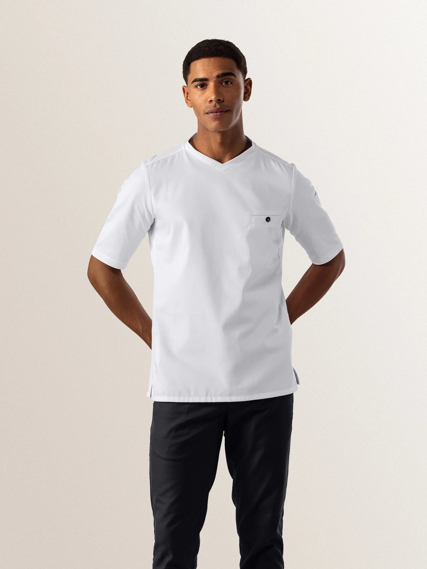 Men's chef shirts | High quality | Page 2 | Le Nouveau Chef